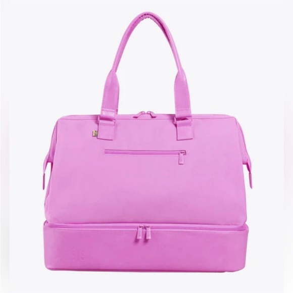 BEIS | Bags | Bis Weekender Large Berry Discontinued Color Used Time ...